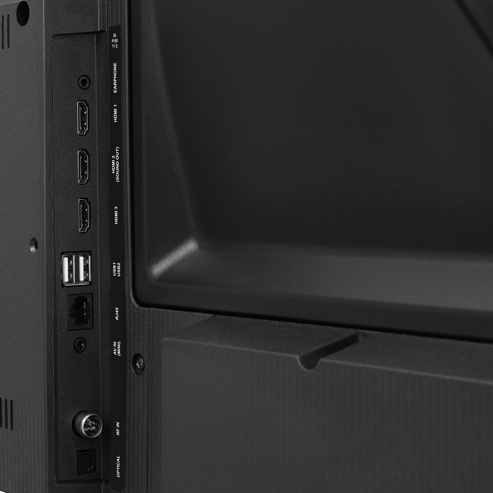 Buy Croma 139.7 cm (55 inch) 4K Ultra HD LED Google TV with Google Voice Assistant Online - Croma